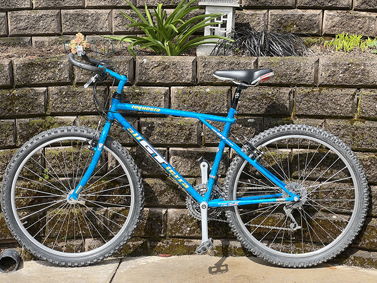 South Salem Cycleworks: GT Bike