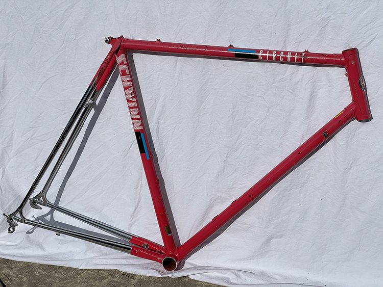 South Salem Cycleworks: Schwinn frames and bike
