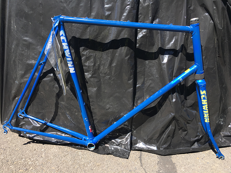 South Salem Cycleworks: Schwinn frames and bike