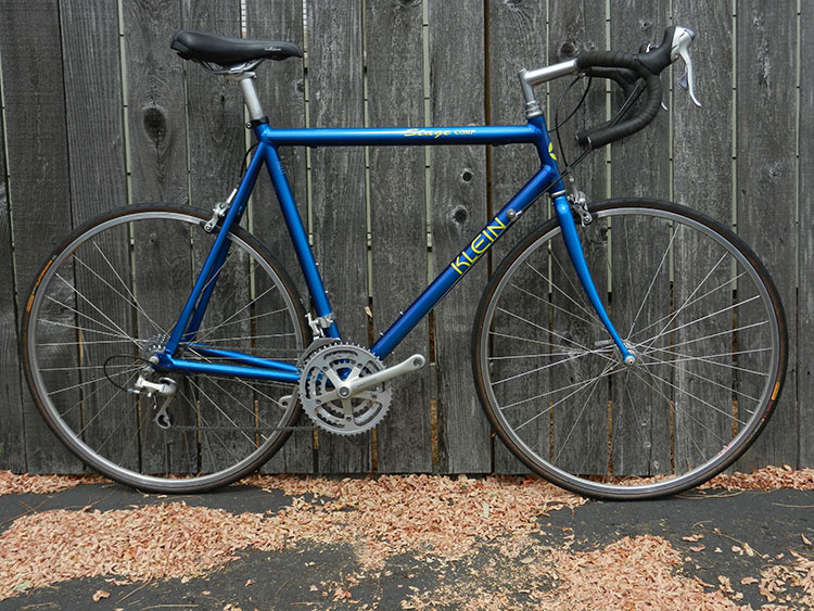 South Salem Cycleworks: Klein bicycle