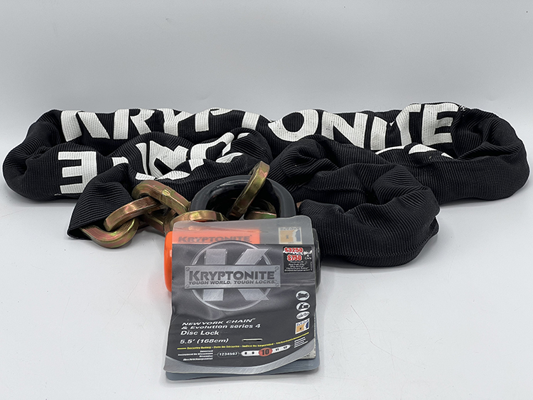 Bicycle security, locks & cables - South Salem Cycleworks