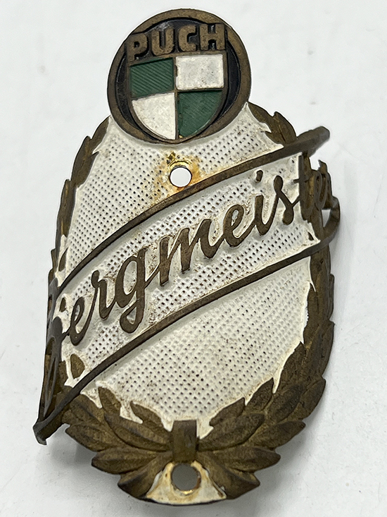European head badges- South Salem Cycleworks