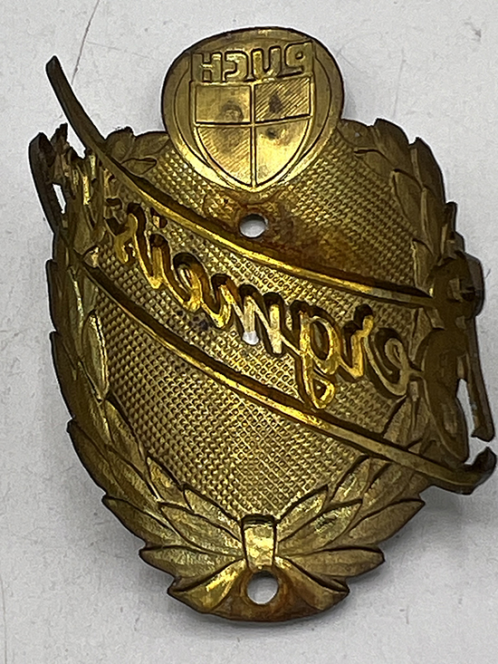 European head badges- South Salem Cycleworks