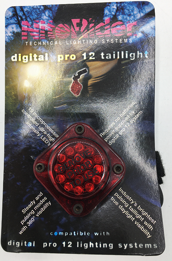 Nite Rider bicycle lights and lighting systems - South Salem Cycleworks