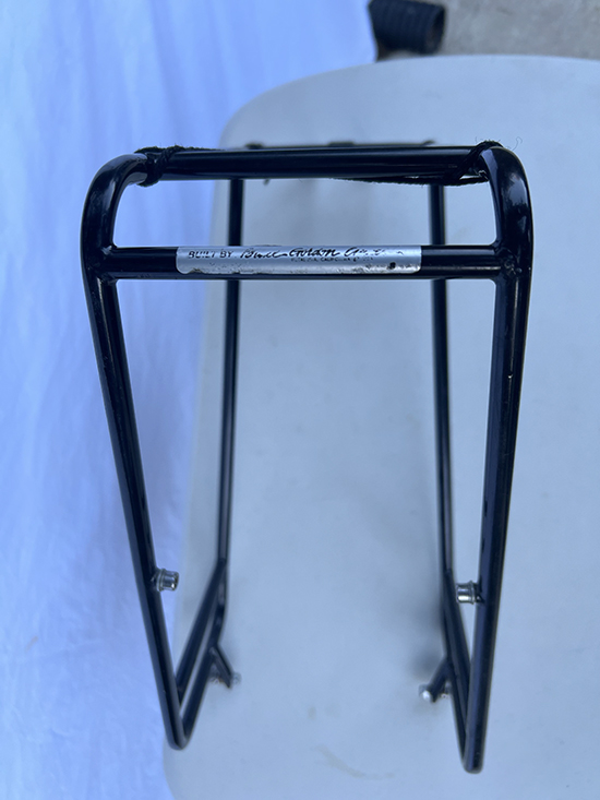 Bicycle cargo racks - South Salem Cycleworks