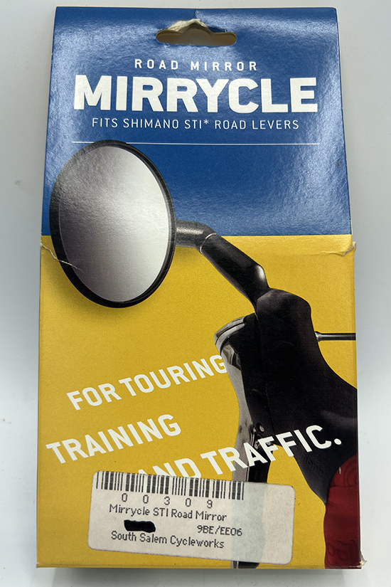 Bicycle mirrors - South Salem Cycleworks