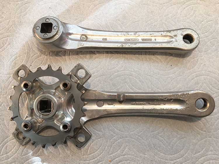 SR cranksets - South Salem Cycleworks