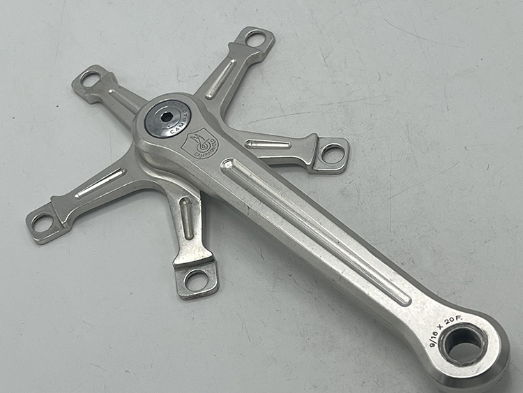 Campagnolo vintage cranksets - South Salem Cycleworks
