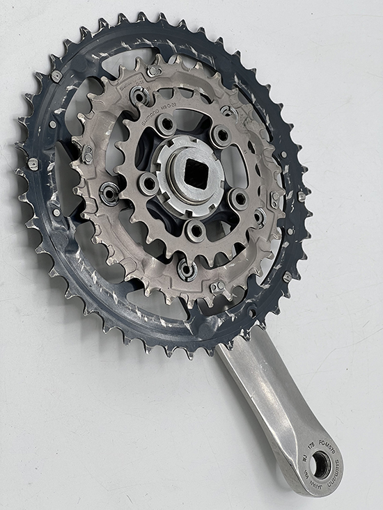 Shimano cranksets - South Salem Cycleworks
