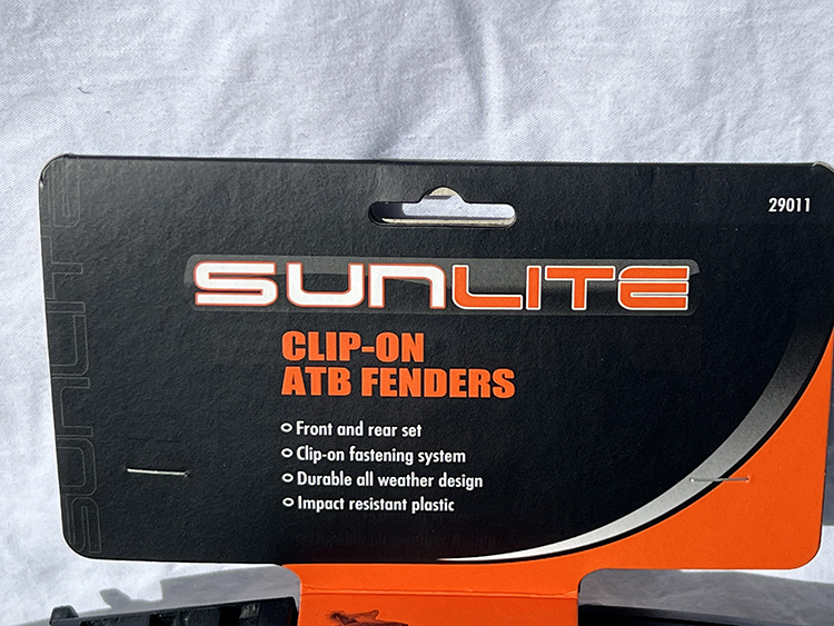 SunLite Bicycle fenders and mudguards - South Salem Cycleworks