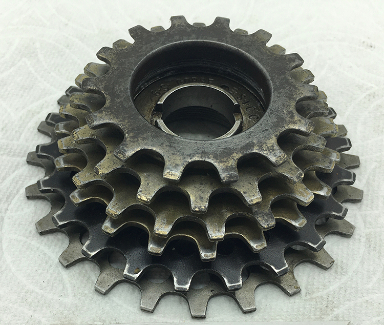 French-threaded Regina freewheels - South Salem Cycleworks