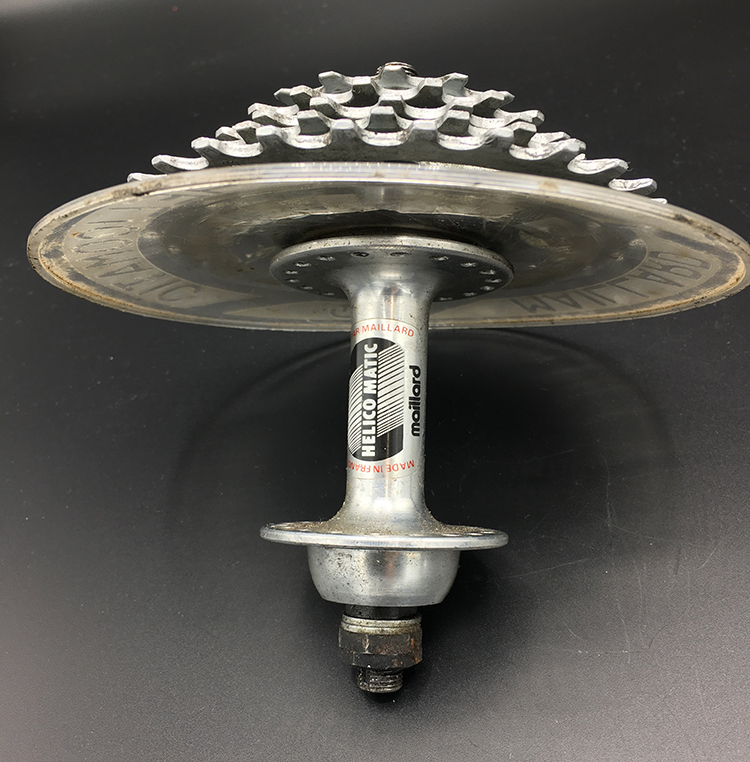 Maillard Helicomatic hubs & sprocket sets- South Salem Cycleworks