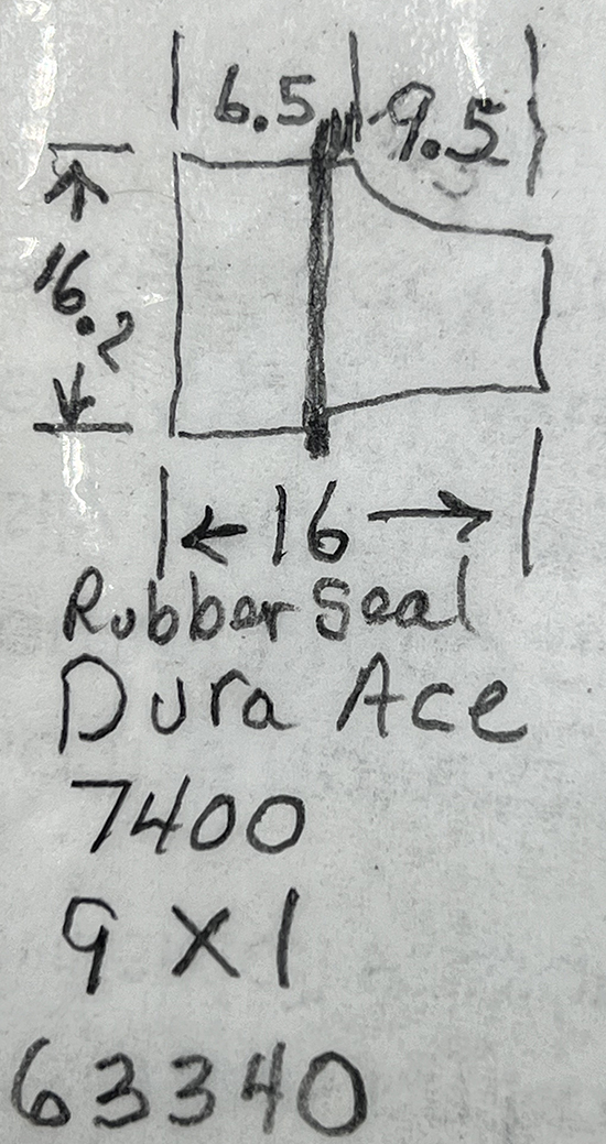 Shimano hub parts - South Salem Cycleworks
