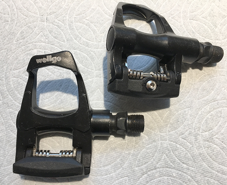 Wellgo pedals - South Salem Cycleworks