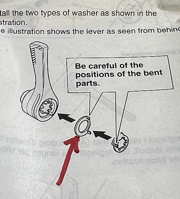 Shimano downtube shift levers - South Salem Cycleworks