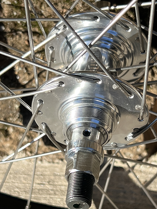 20-inch bicycle road wheels - South Salem Cycleworks