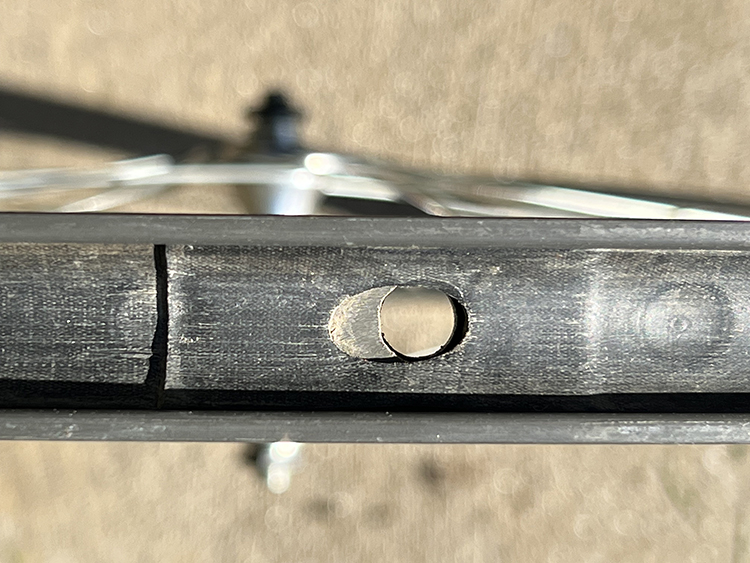 27-inch bicycle road wheels - South Salem Cycleworks