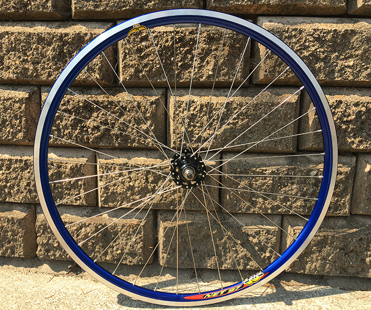 Fixed-gear/freewheel compatible bicycle road wheels - South Salem ...