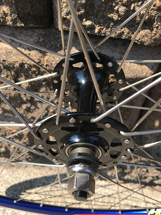 Fixed-gear/freewheel compatible bicycle road wheels - South Salem ...