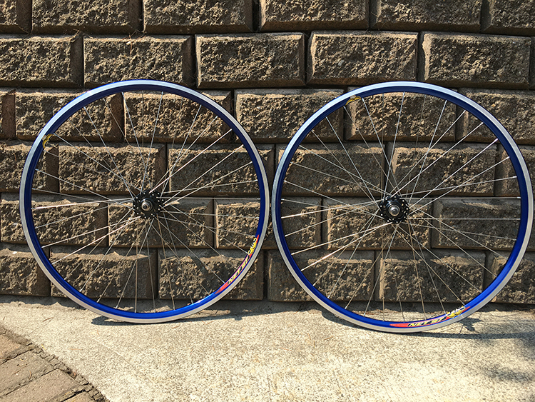 Fixed-gear/freewheel compatible bicycle road wheels - South Salem ...