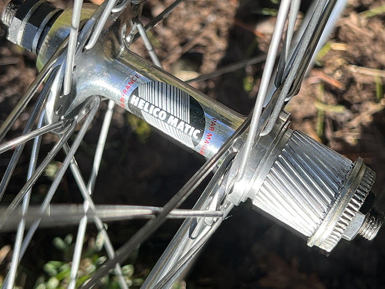 Road Bicycle wheels built with Maillard & Sachs-Maillard hubs - South ...