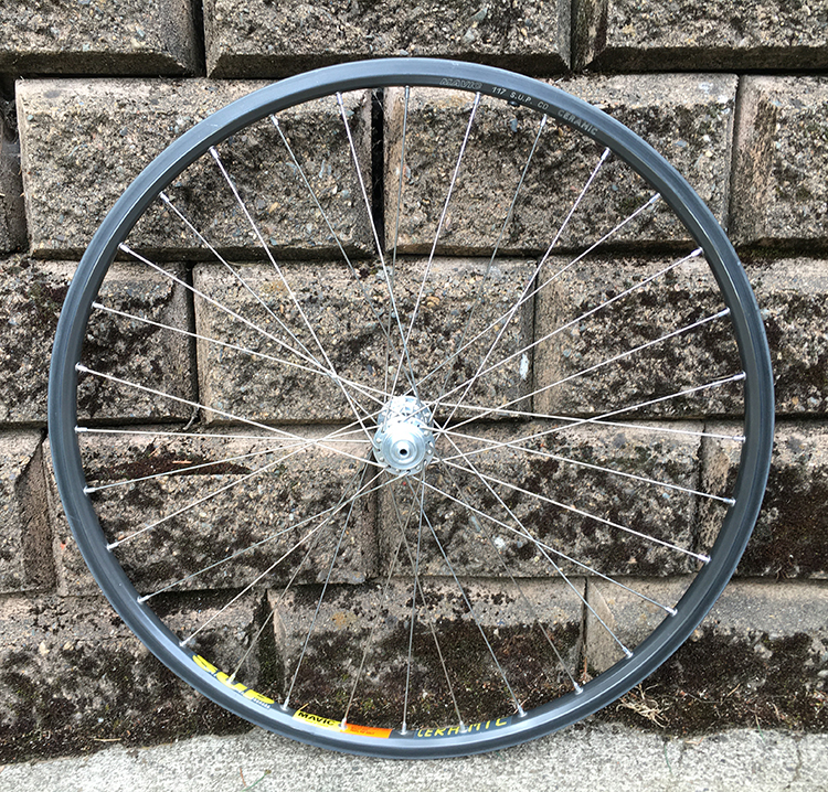 Mountain Bicycle wheels built with White Industries hubs - South Salem ...