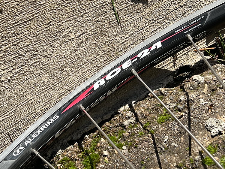 Road Bicycle wheels built with Quando hubs - South Salem Cycleworks