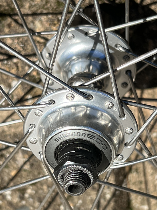 Road Bicycle wheels built with Shimano Ultegra/600 hubs - South Salem ...