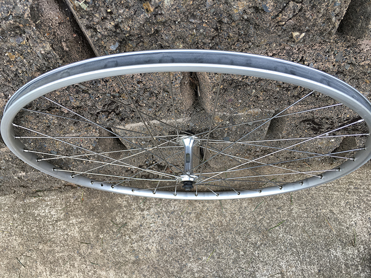 Mountain Bicycle wheels built with Shimano Exage hubs - South Salem ...