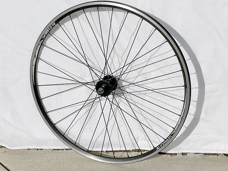 Track bike wheels - South Salem Cycleworks